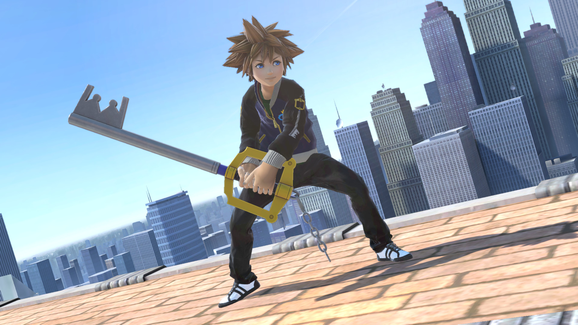 Kingdom Hearts Fan Sora Mod for Super Smash Bros. Ultimate | SSBU Mods