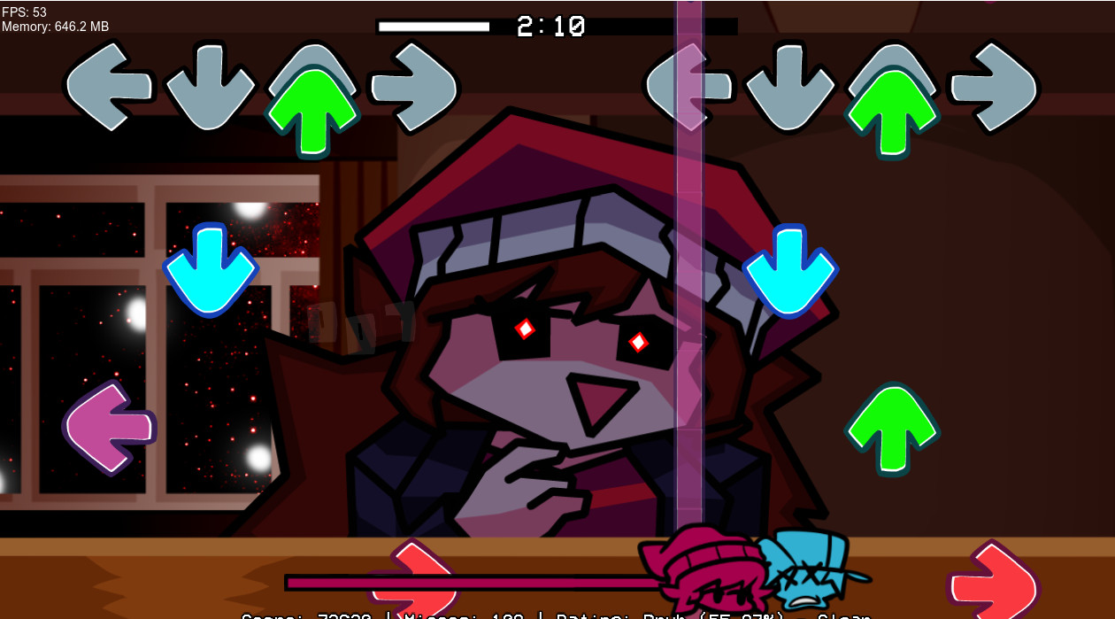 EPIPHANY LULLABY GF COVER!! Mod for Friday Night Funkin' | FNF Mods