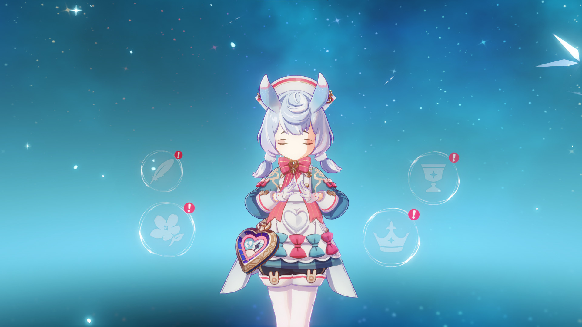 Sigewinne over Qiqi Mod for Genshin Impact | GI Mods