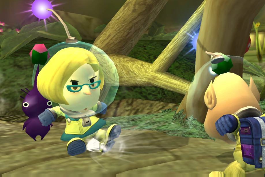 The Pikmin 3 Captains - Alph, Brittany and Charlie Mod for Super Smash ...