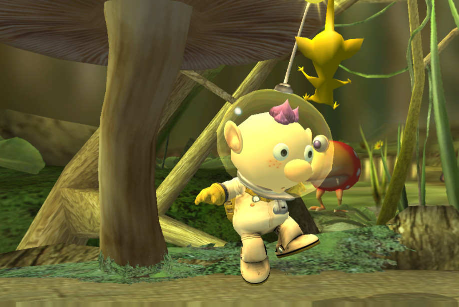 The Pikmin 3 Captains - Alph, Brittany and Charlie Mod for Super Smash ...