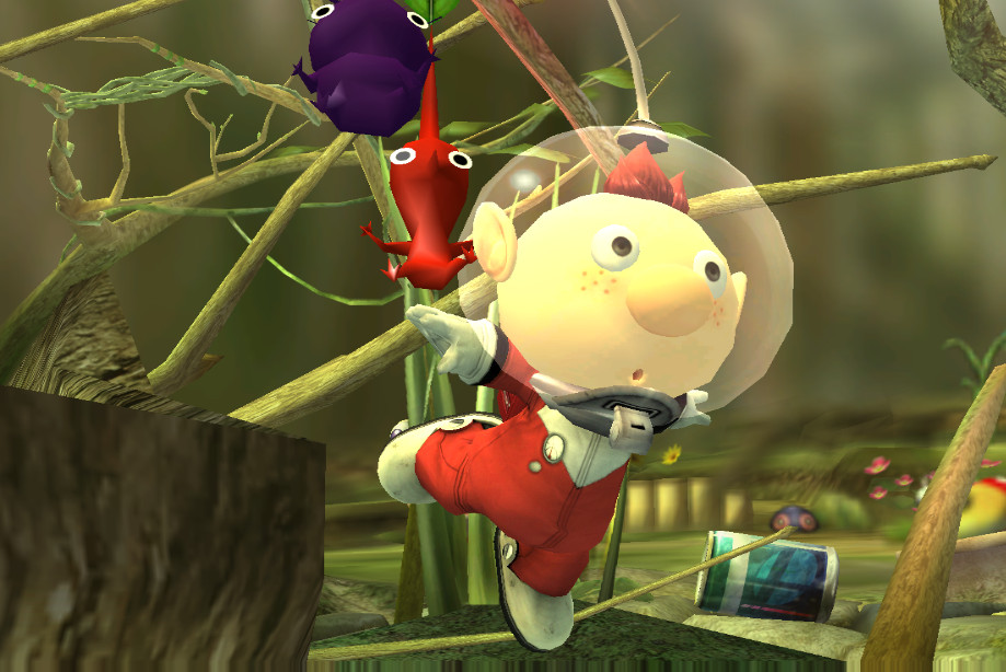 The Pikmin 3 Captains - Alph, Brittany and Charlie Mod for Super Smash ...