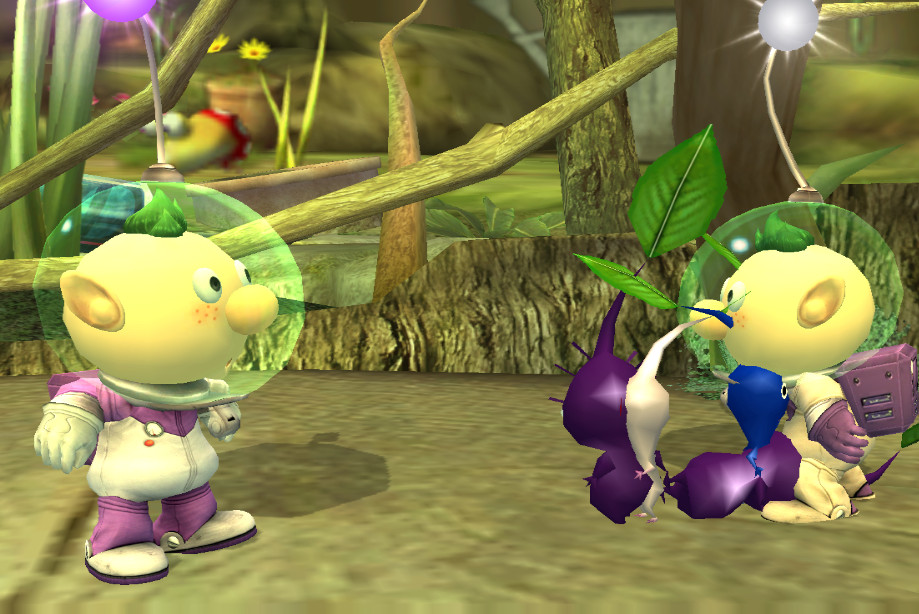 The Pikmin 3 Captains - Alph, Brittany and Charlie Mod for Super Smash ...