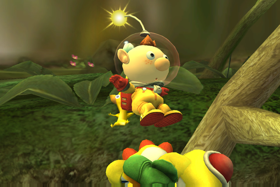 The Pikmin 3 Captains - Alph, Brittany and Charlie Mod for Super Smash ...