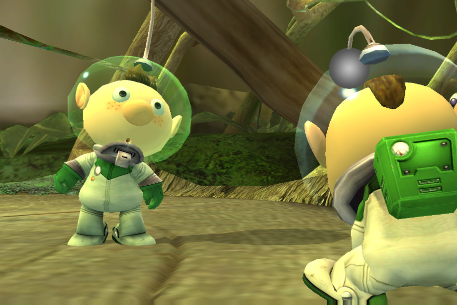 The Pikmin 3 Captains - Alph, Brittany and Charlie Mod for Super Smash ...
