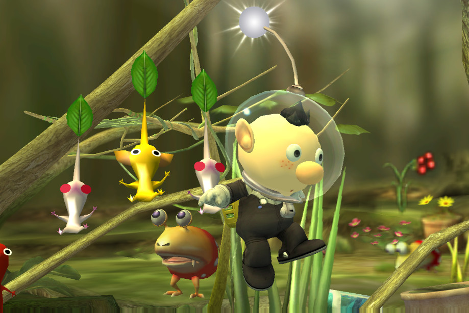 The Pikmin 3 Captains - Alph, Brittany and Charlie Mod for Super Smash ...