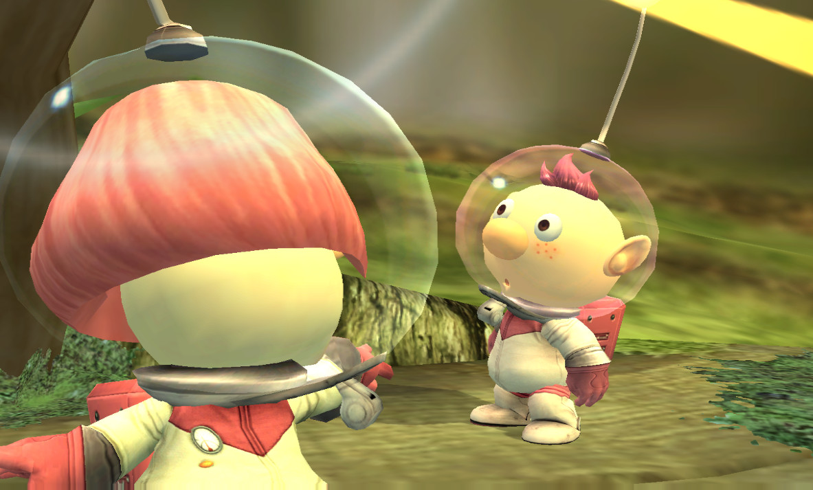 The Pikmin 3 Captains - Alph, Brittany and Charlie Mod for Super Smash ...