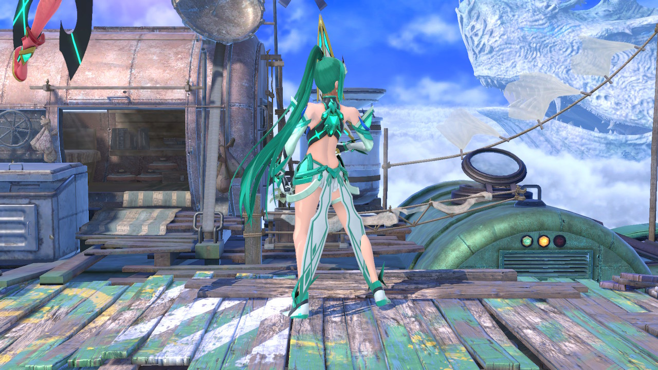Pneuma Mythra on Roy Mod for Super Smash Bros. Ultimate | SSBU Mods