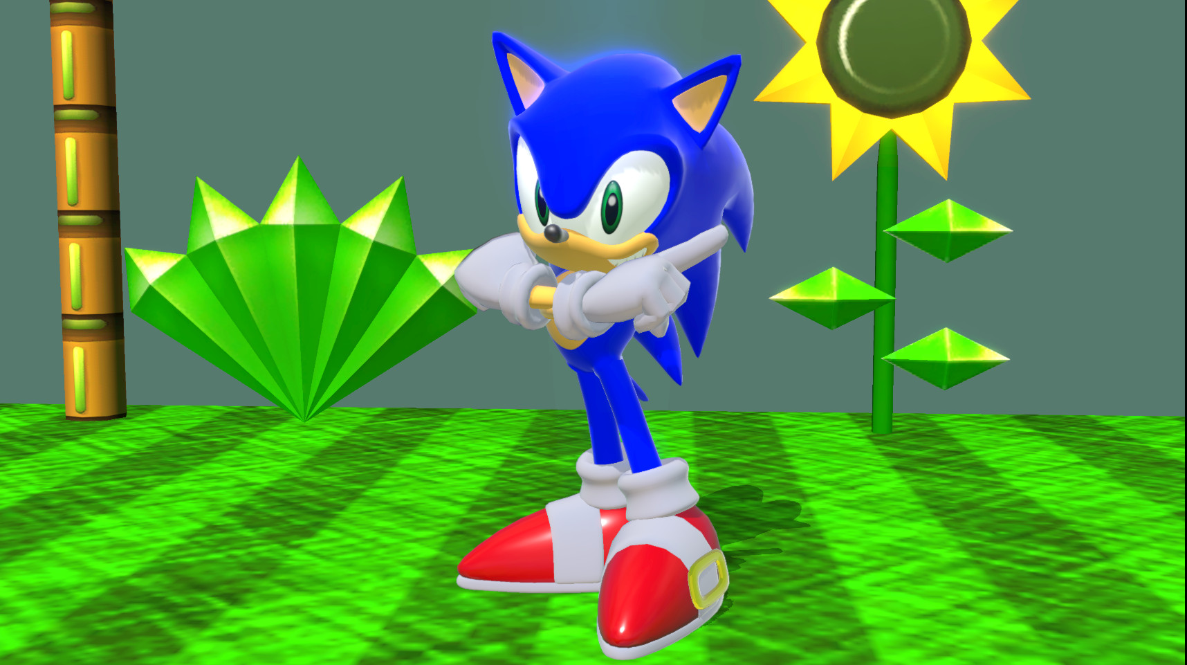 Render98 Sonic Mod for Super Smash Bros. Ultimate | SSBU Mods