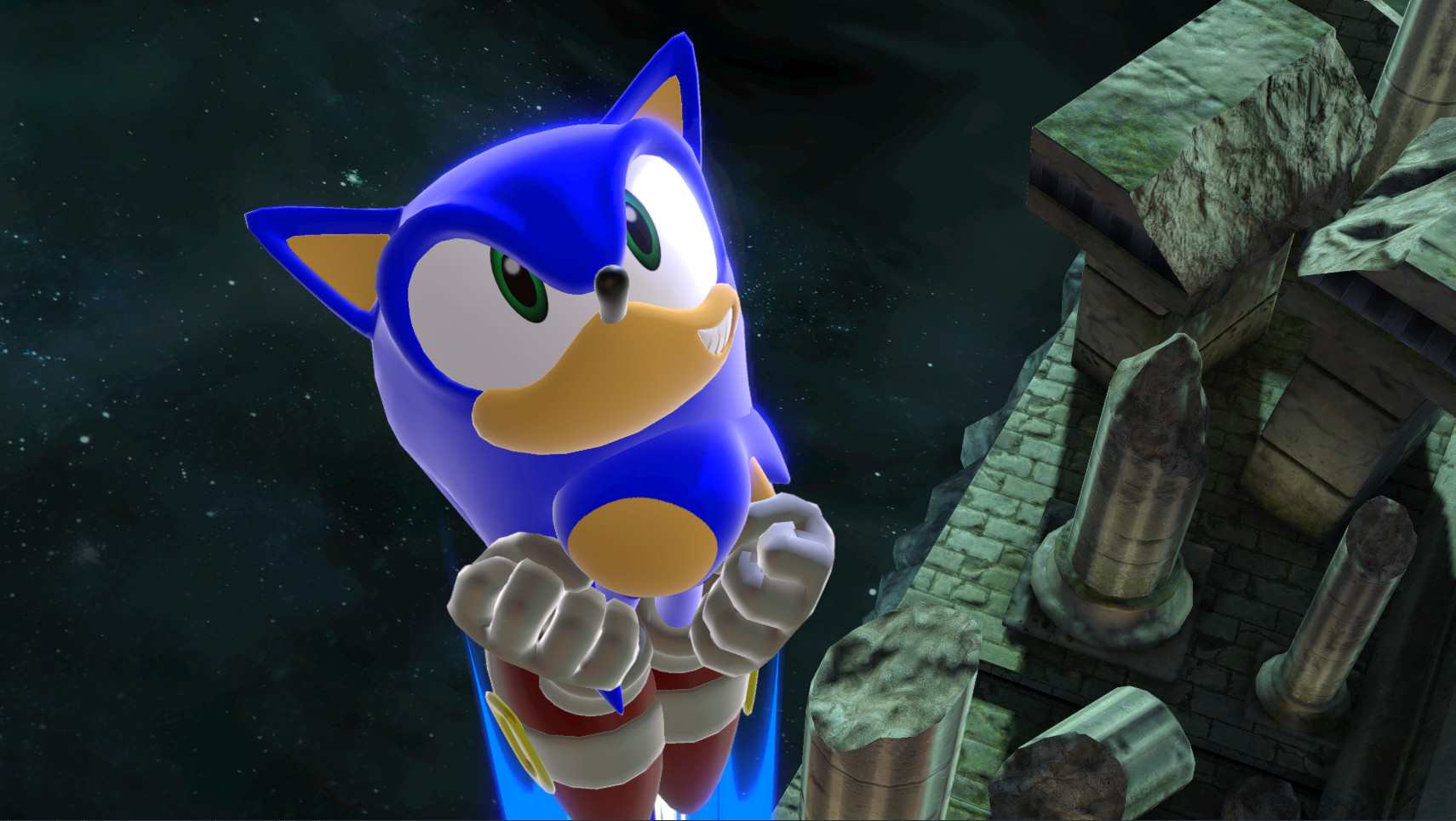 Render98 Sonic Mod for Super Smash Bros. Ultimate | SSBU Mods