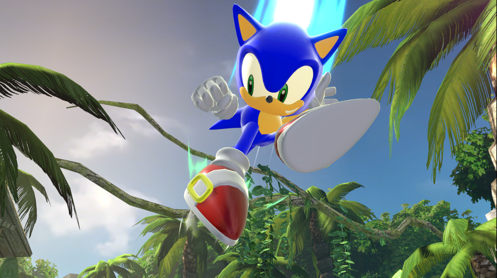 Render98 Sonic Mod for Super Smash Bros. Ultimate | SSBU Mods