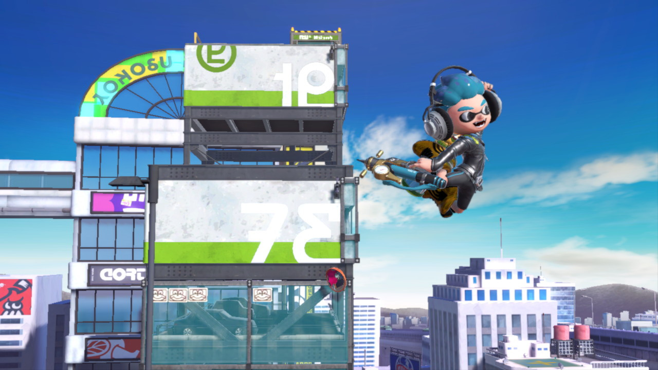 Black Inky Rider Mod for Super Smash Bros. Ultimate | SSBU Mods