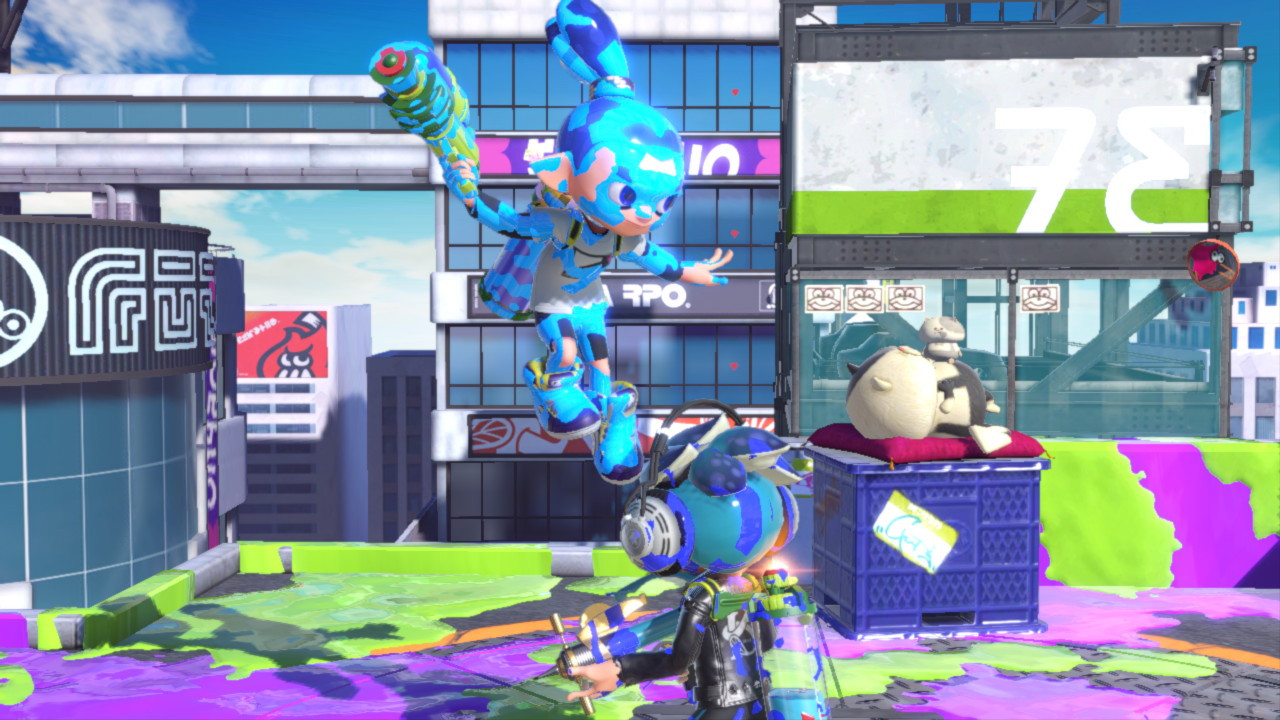 Black Inky Rider Mod for Super Smash Bros. Ultimate | SSBU Mods