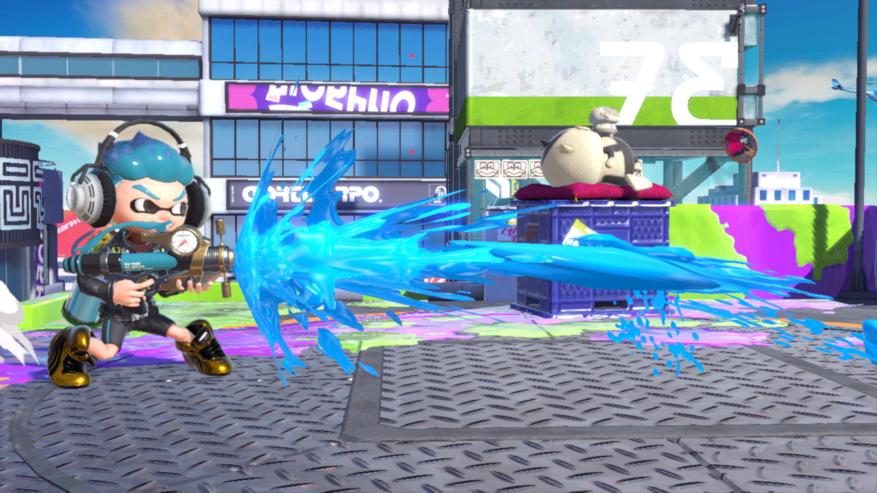 Black Inky Rider Mod for Super Smash Bros. Ultimate | SSBU Mods