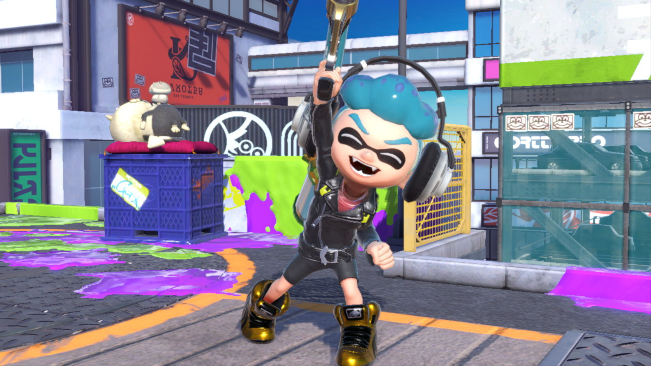 Black Inky Rider Mod for Super Smash Bros. Ultimate | SSBU Mods