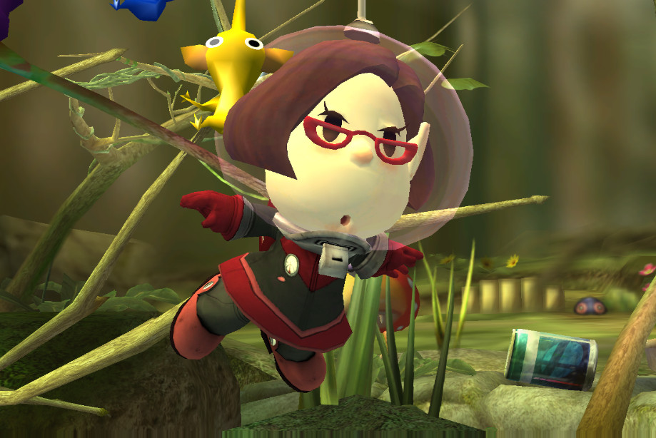 The Pikmin 3 Captains - Alph, Brittany and Charlie Mod for Super Smash ...
