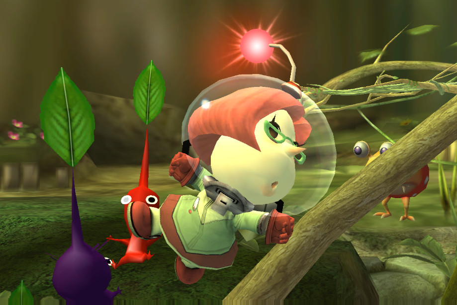 The Pikmin 3 Captains - Alph, Brittany and Charlie Mod for Super Smash ...