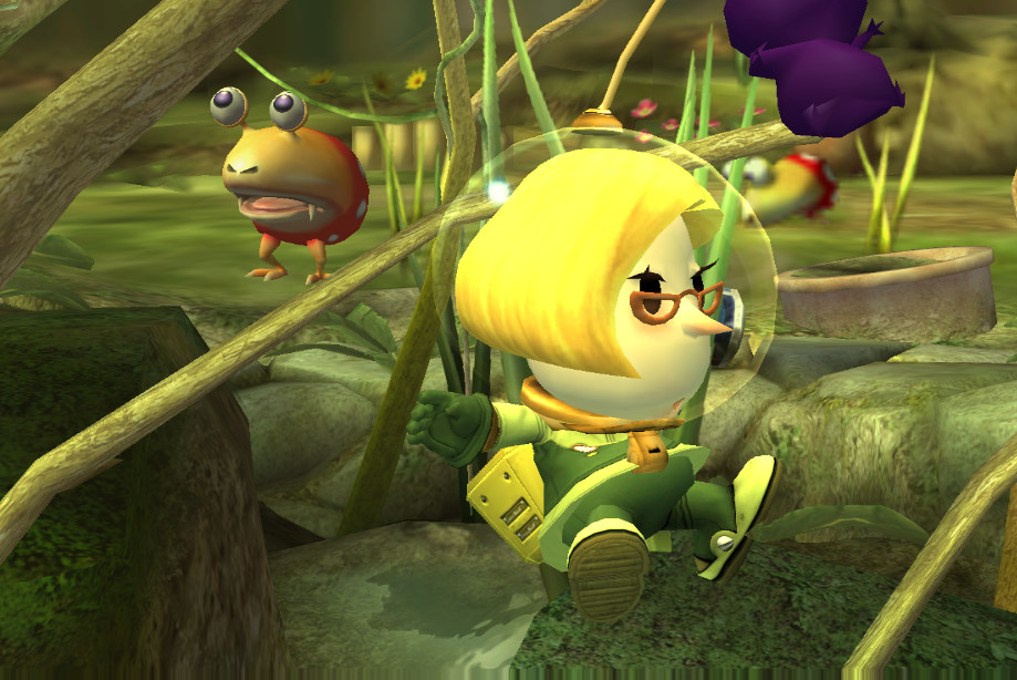 The Pikmin 3 Captains - Alph, Brittany and Charlie Mod for Super Smash ...