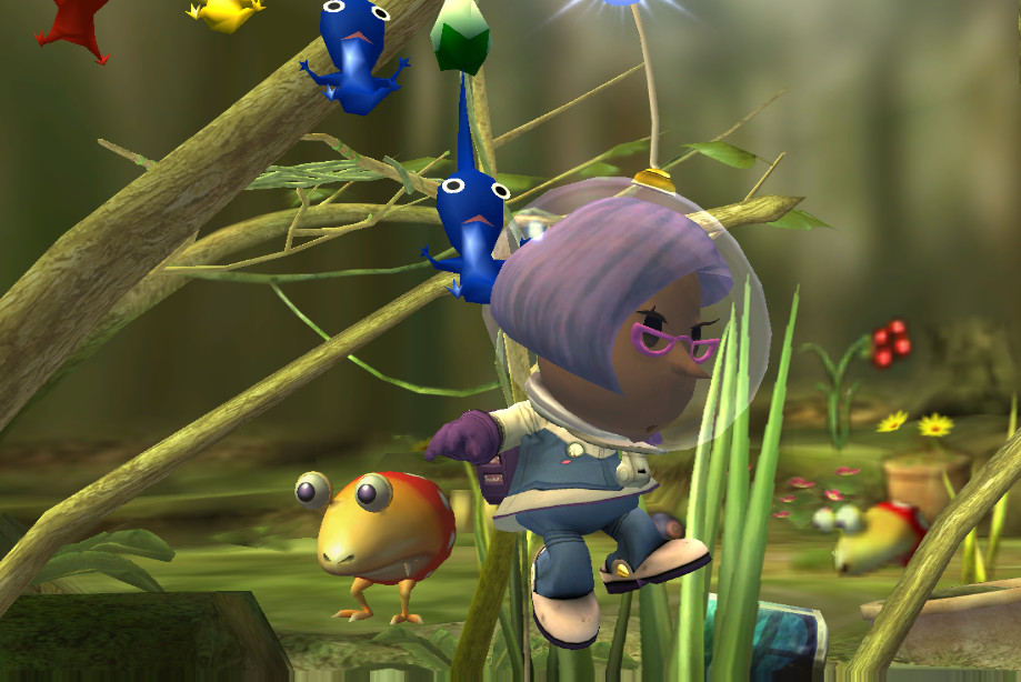The Pikmin 3 Captains - Alph, Brittany and Charlie Mod for Super Smash ...