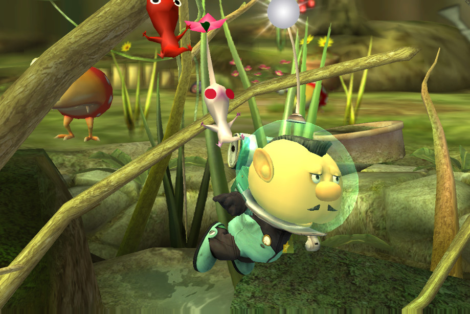 The Pikmin 3 Captains - Alph, Brittany and Charlie Mod for Super Smash ...