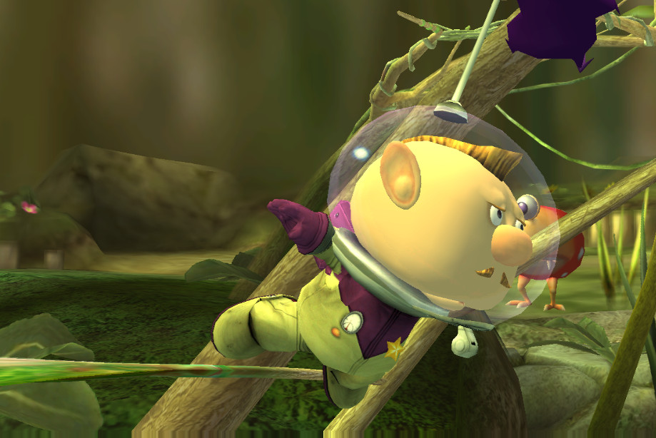 The Pikmin 3 Captains - Alph, Brittany and Charlie Mod for Super Smash ...