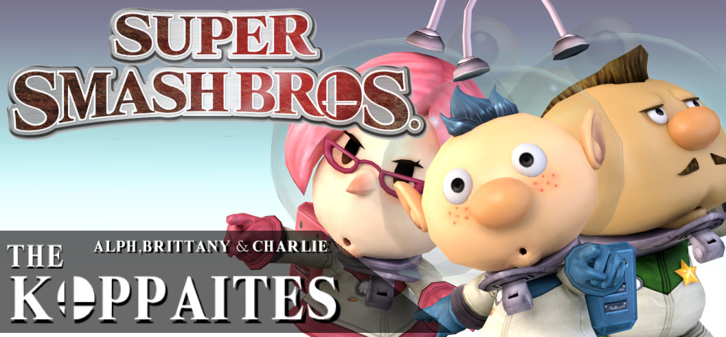The Pikmin 3 Captains - Alph, Brittany and Charlie Mod for Super Smash ...