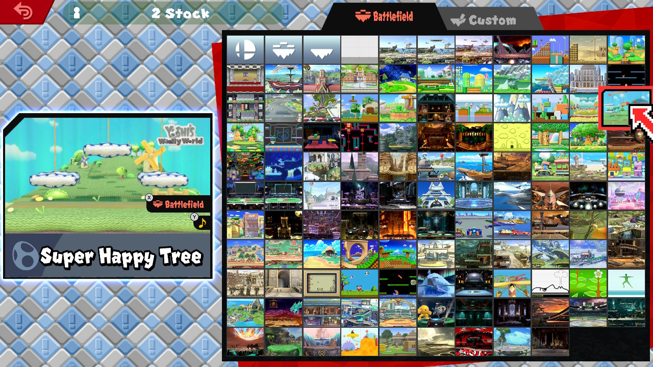 Woolly World (Smash Wii U) Mod for Super Smash Bros. Ultimate | SSBU Mods