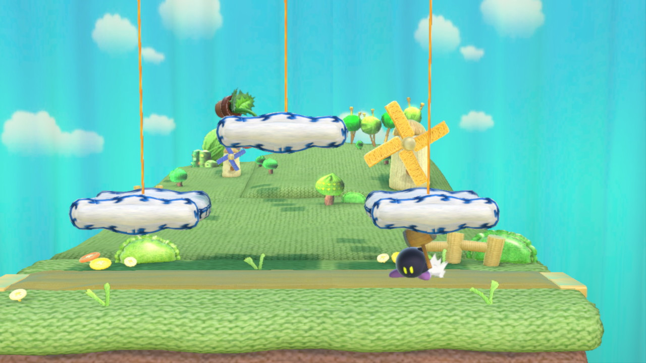 Woolly World (Smash Wii U) Mod for Super Smash Bros. Ultimate | SSBU Mods