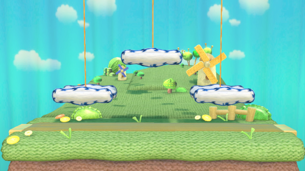 Woolly World (Smash Wii U) Mod for Super Smash Bros. Ultimate | SSBU Mods