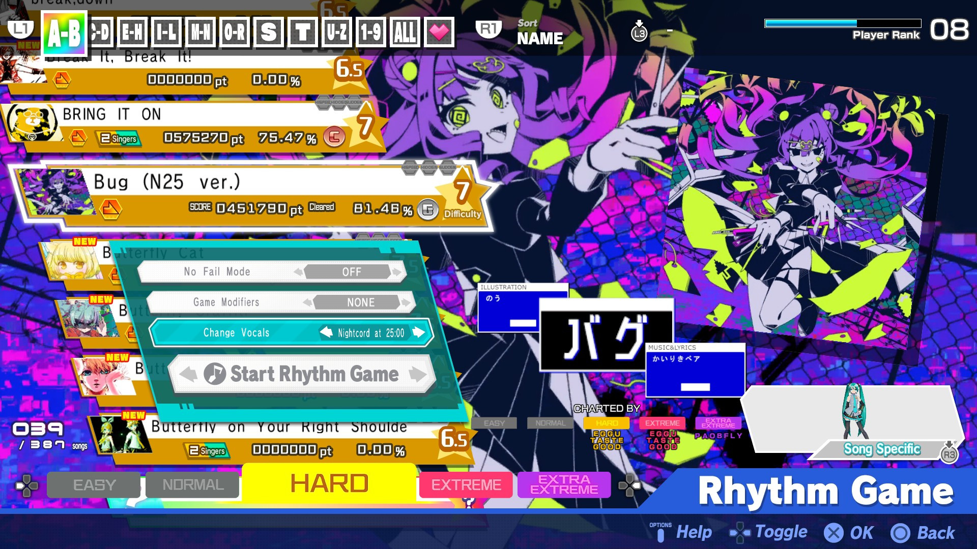 N25 Mini Cover Pack Mod for Hatsune Miku: Project DIVA Mega Mix+ ...