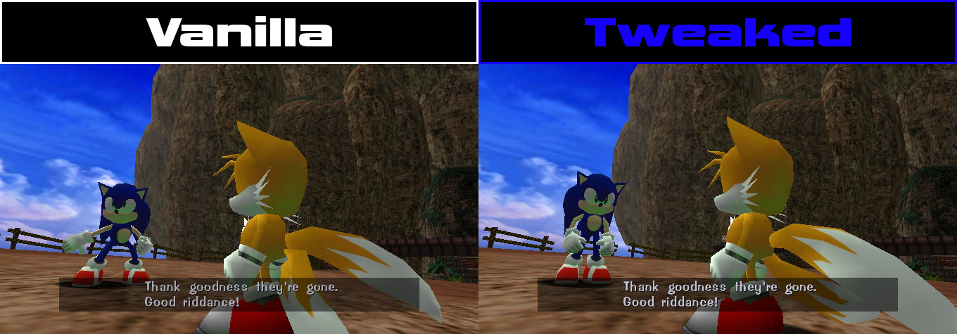 Tweaked Cutscenes Mod for Sonic Adventure DX | SADX Mods