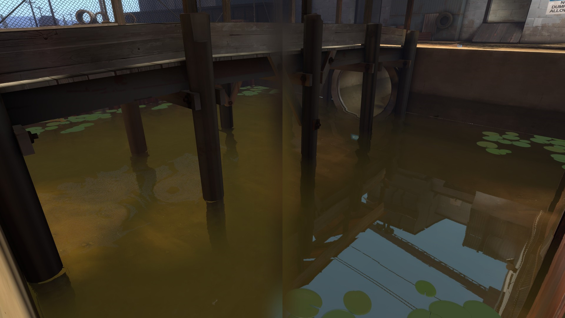 Reworked 2Fort water Mod for Team Fortress 2 Classic | TF2Classic Mods