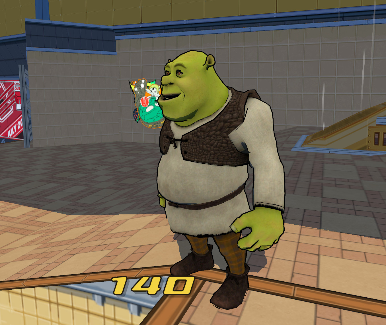 Shrek Mod for Bomb Rush Cyberfunk | BRC Mods