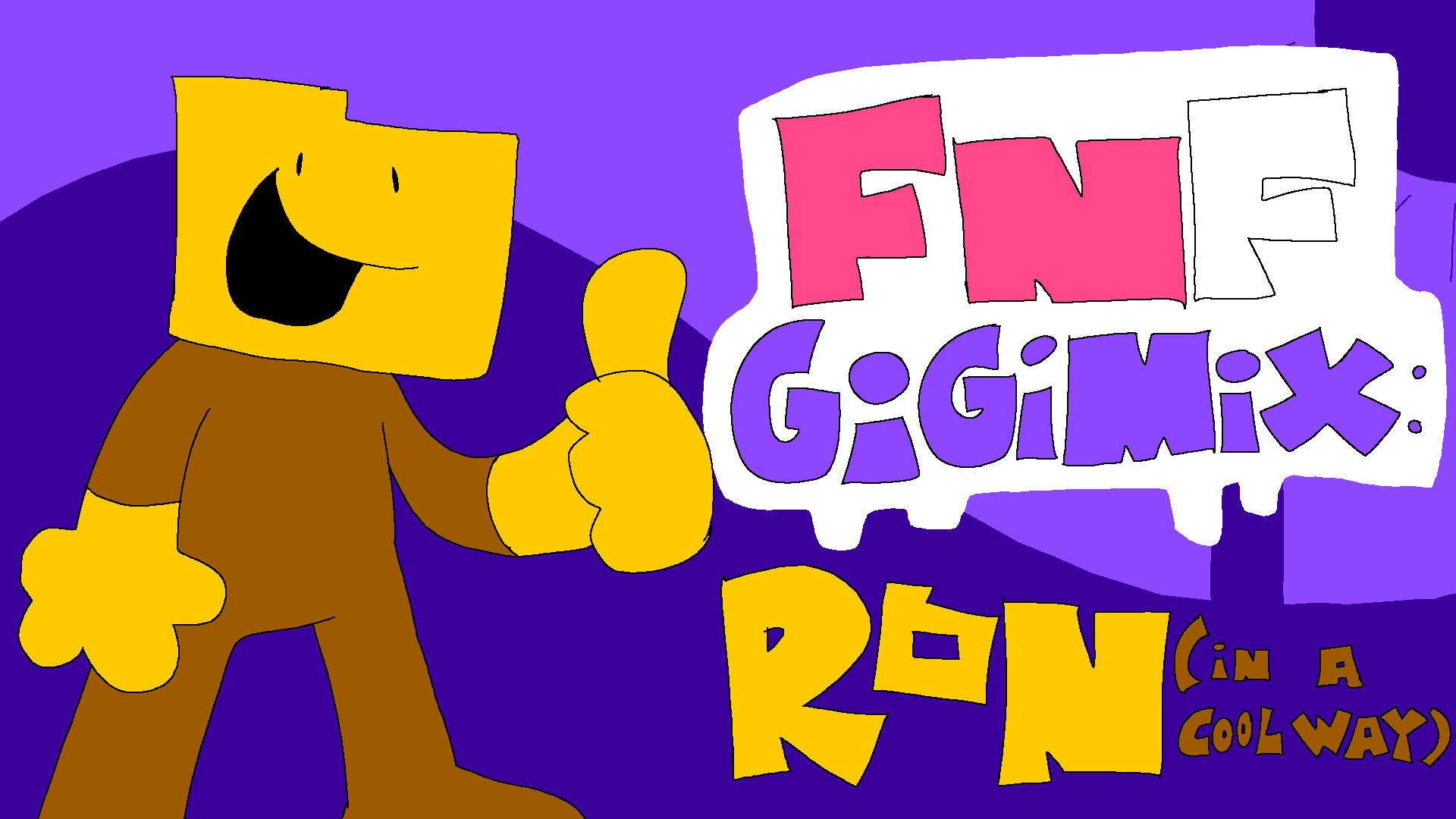 FNF GIGIMIXED: "Ron" from Bob's Onslaught Mod for Friday Night Funkin ...