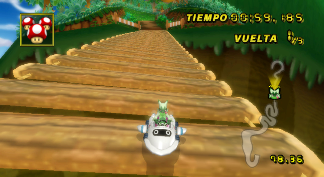 Floragato (MKWii) Mod for Mario Kart Wii | MKWii Mods