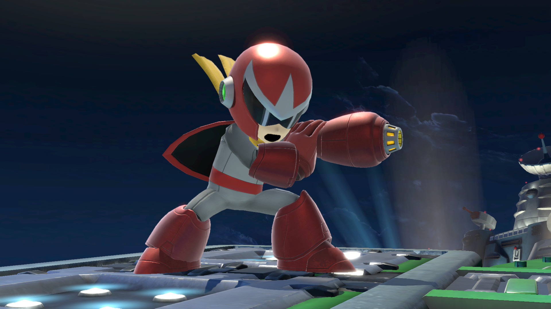 Proto Man and Roll Mod for Super Smash Bros. Ultimate | SSBU Mods