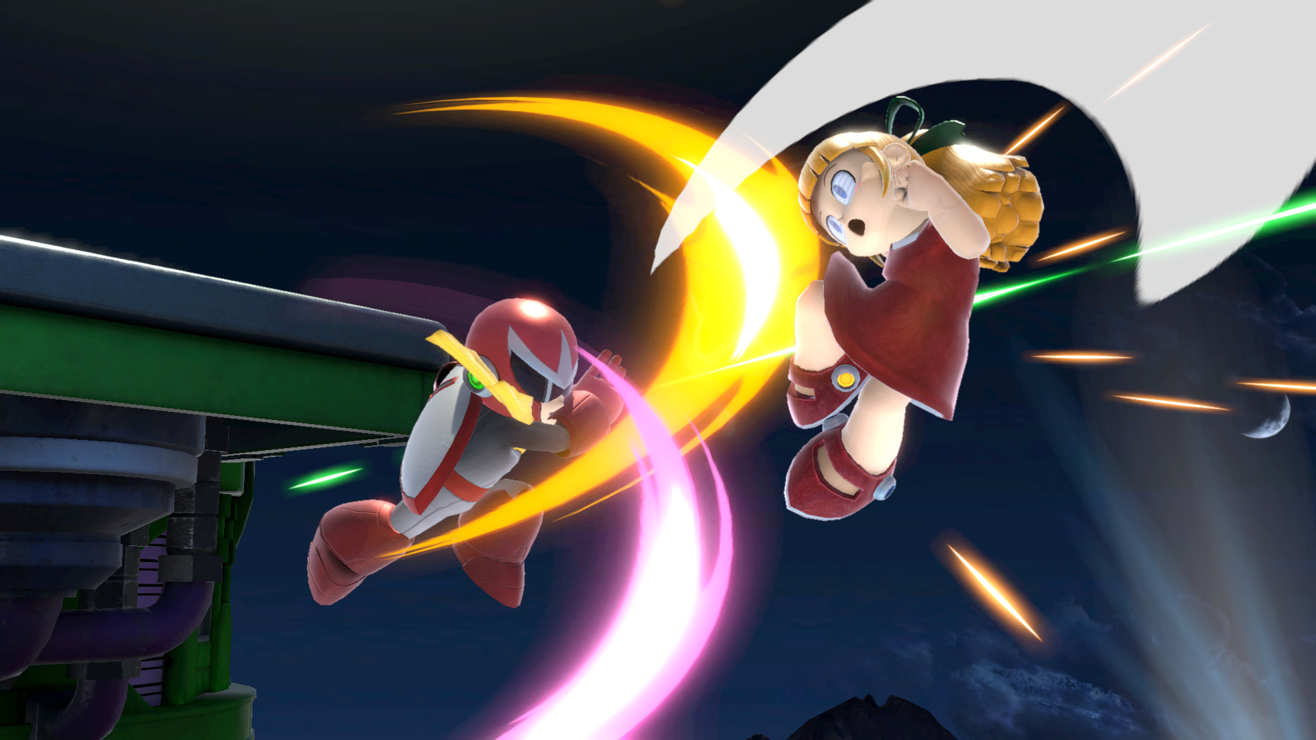 Proto Man and Roll Mod for Super Smash Bros. Ultimate | SSBU Mods