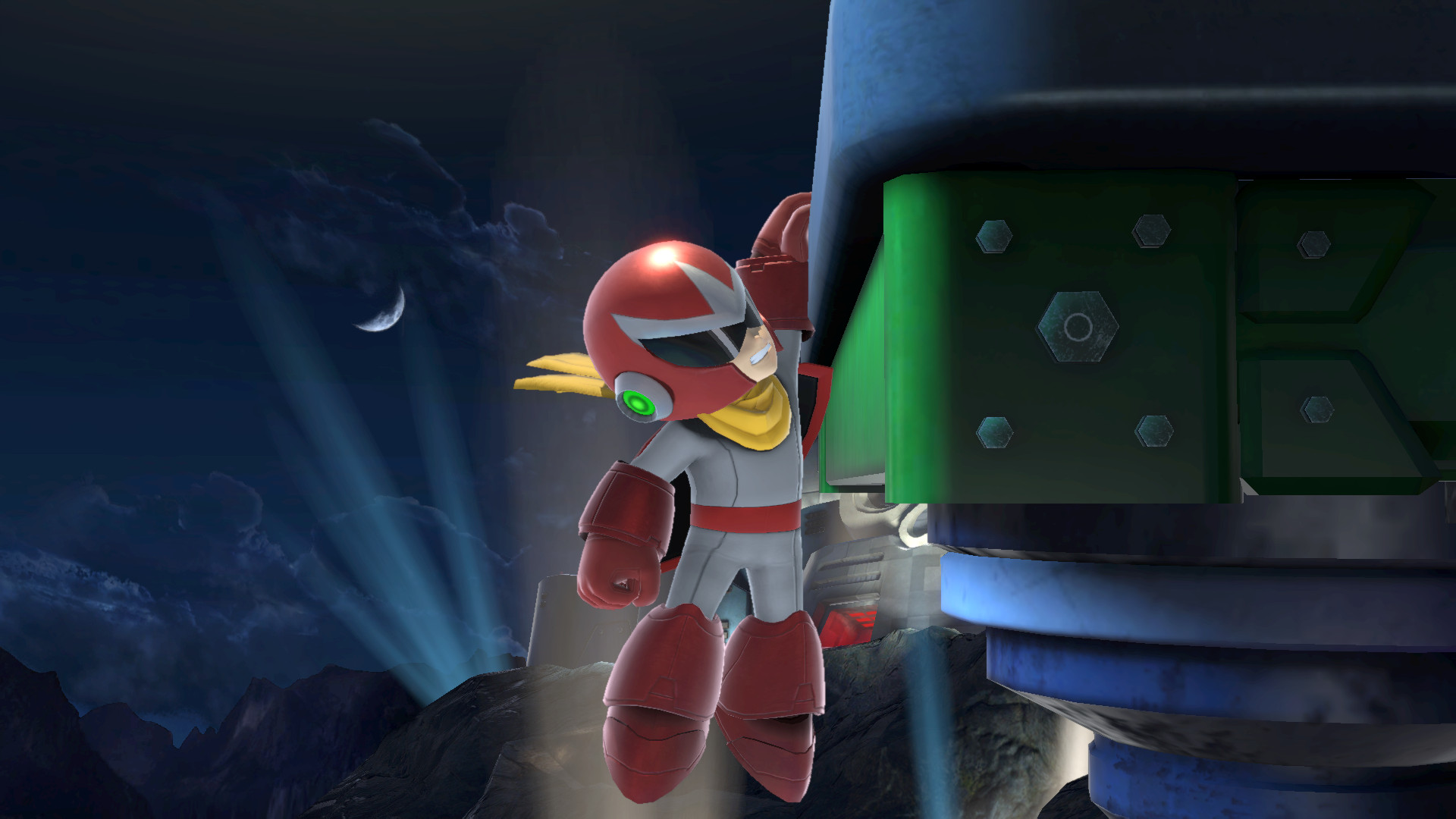Proto Man and Roll Mod for Super Smash Bros. Ultimate | SSBU Mods