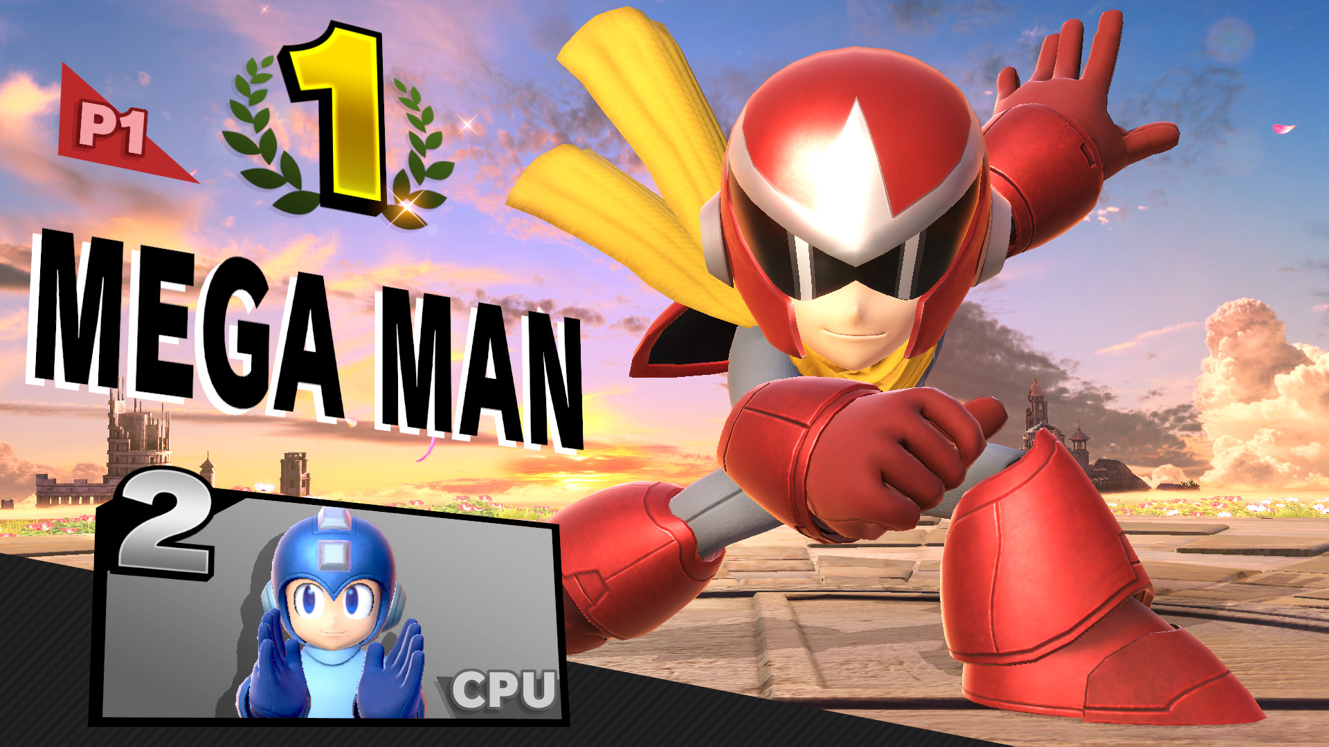 Proto Man and Roll Mod for Super Smash Bros. Ultimate | SSBU Mods