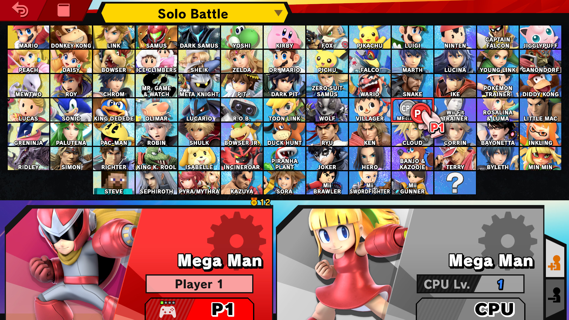 Proto Man and Roll Mod for Super Smash Bros. Ultimate | SSBU Mods