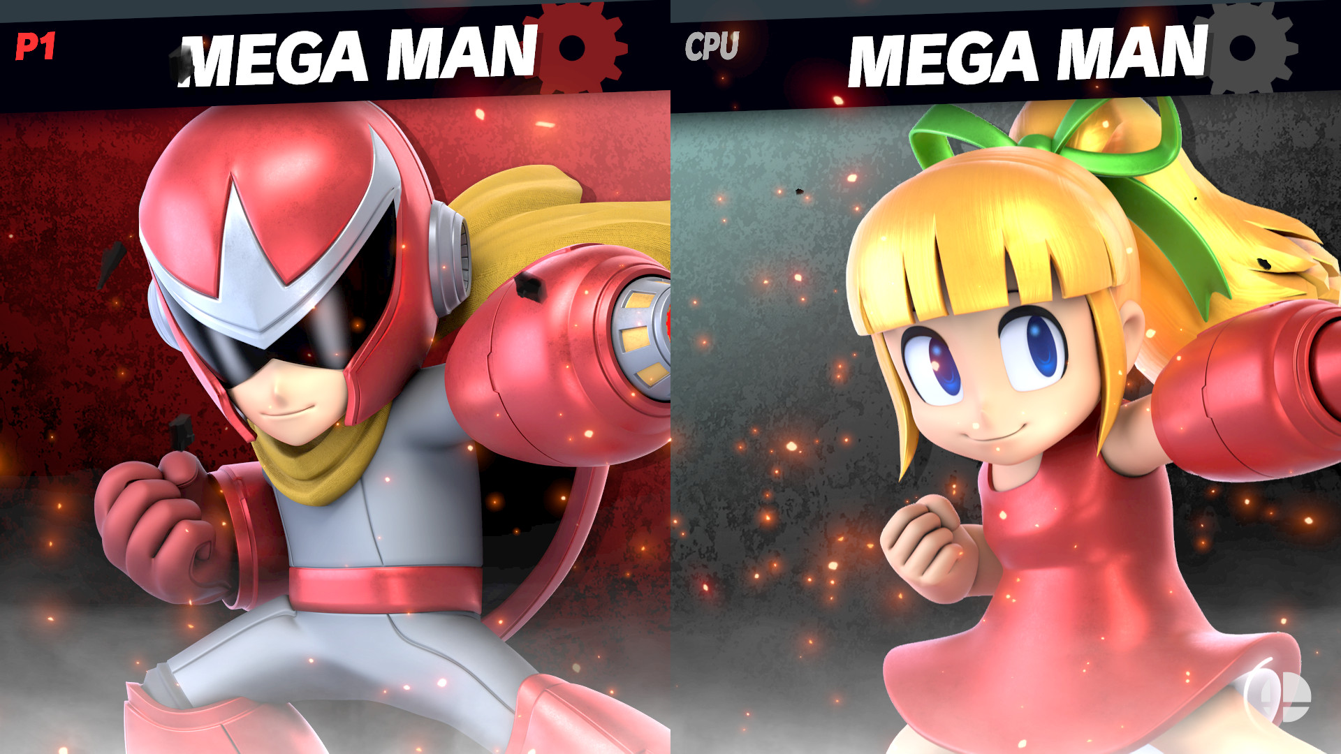 Proto Man and Roll Mod for Super Smash Bros. Ultimate | SSBU Mods