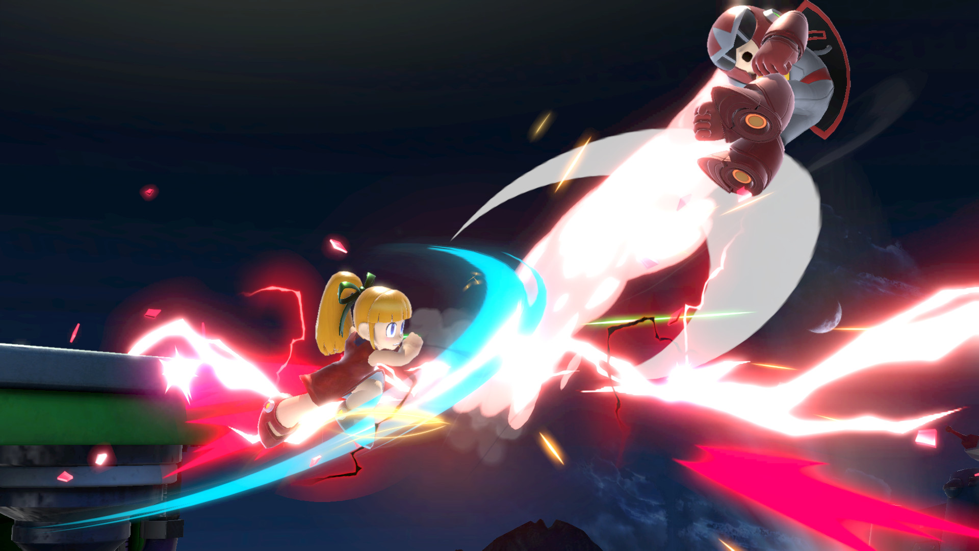 Proto Man and Roll Mod for Super Smash Bros. Ultimate | SSBU Mods