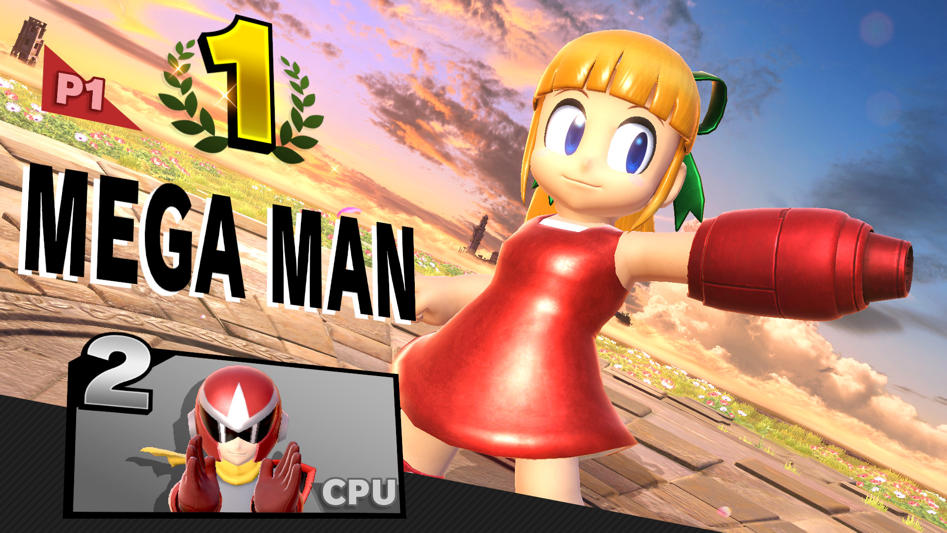 Proto Man and Roll Mod for Super Smash Bros. Ultimate | SSBU Mods