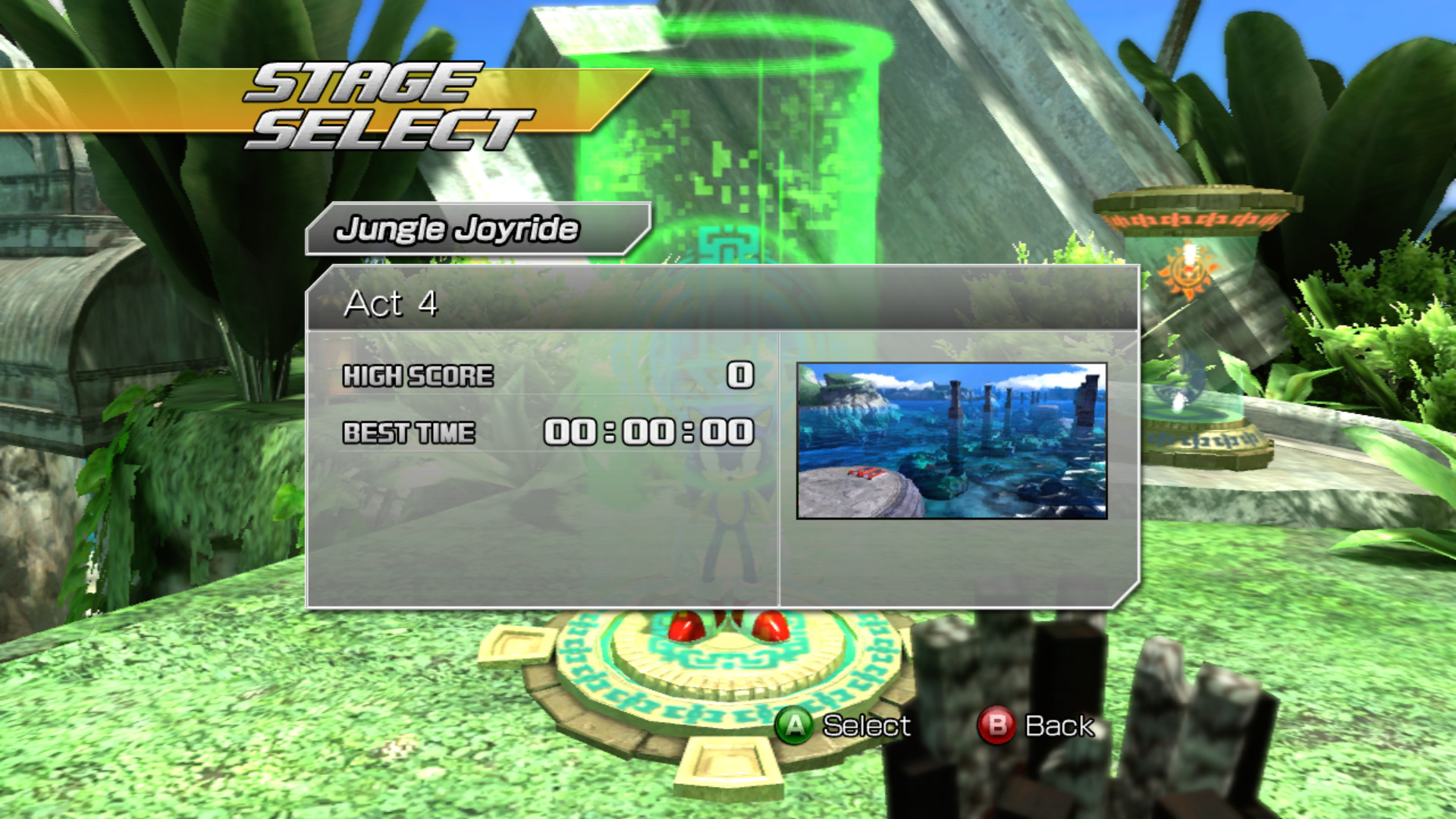 Restore Unused DLC Stage Entrances Mod for Sonic Unleashed (X360/PS3 ...