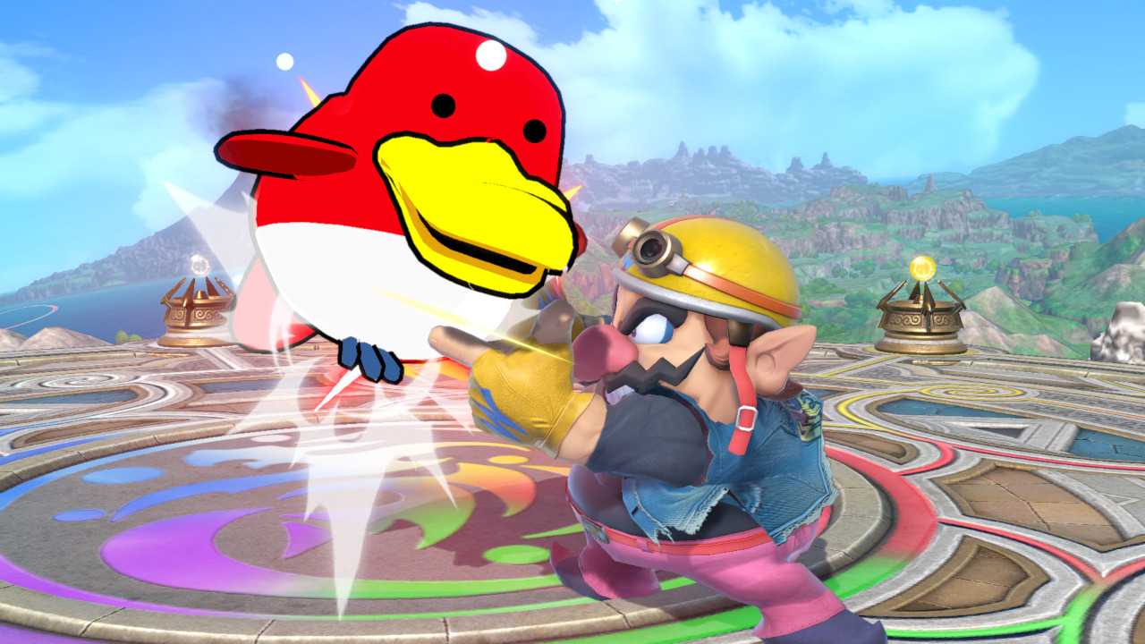 Pyoro Mod for Super Smash Bros. Ultimate | SSBU Mods