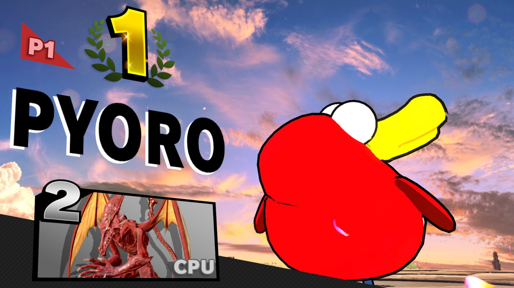 Pyoro Mod for Super Smash Bros. Ultimate | SSBU Mods