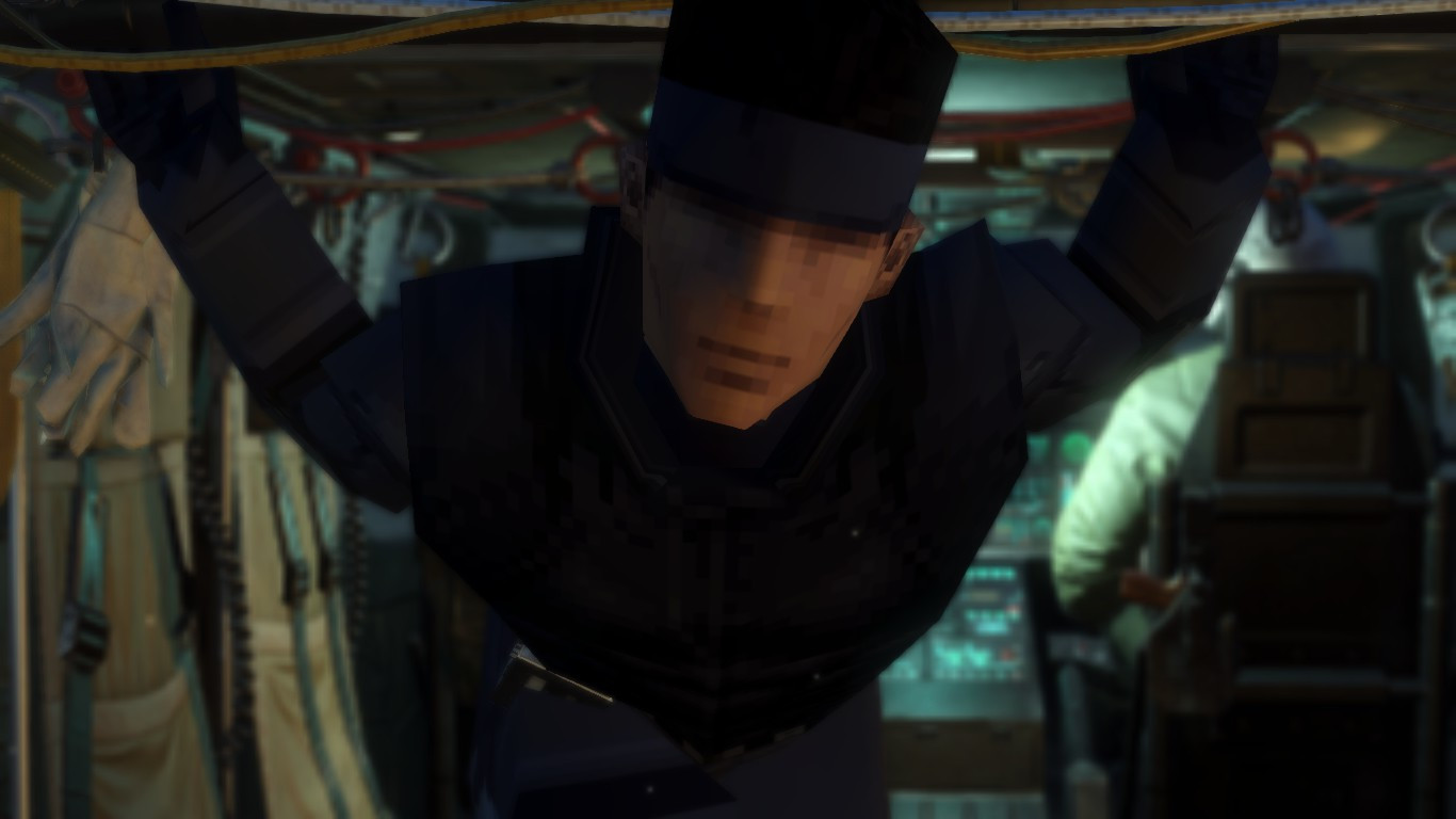 MGS1 Solid Snake over Quiet Bloody Mod for Metal Gear Solid V: The ...