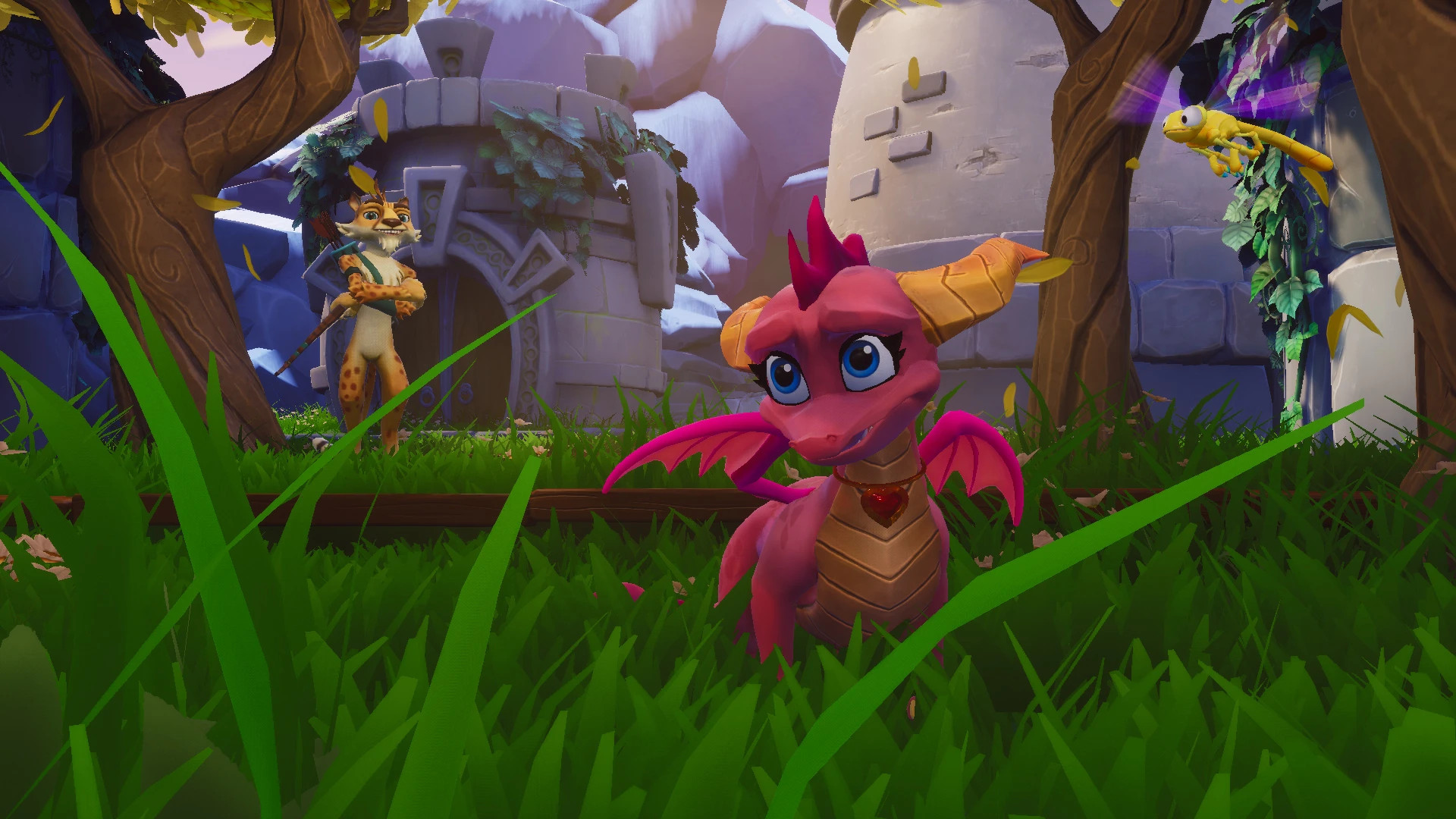 Ember the Dragon 1.2 Mod for Spyro: Reignited Trilogy | Spyro Mods