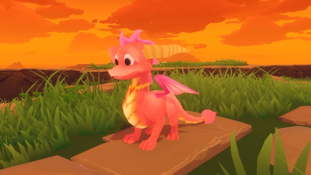 Spyro Ember And Flame