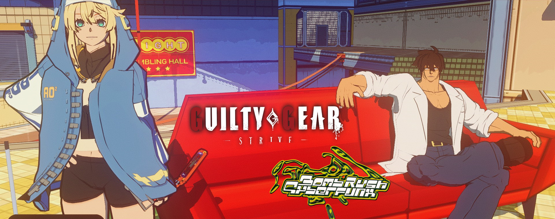 [SENSITIVE CONTENT] Sol Goodguy (GG Strive) Mod for Bomb Rush Cyberfunk | BRC Mods